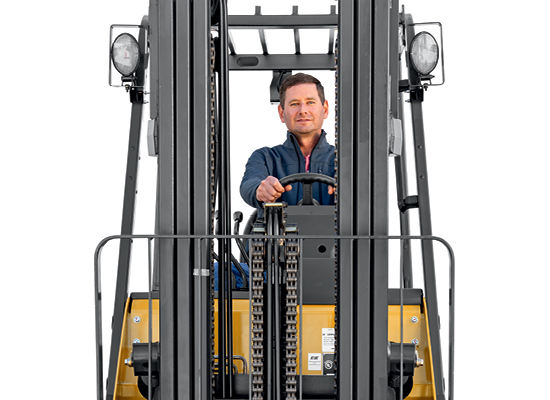 IC Pneumatic DP35N | Holt Lift