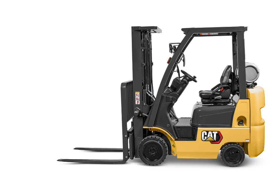 LP Powered Forklift Truck | GC15N-GC40CN | Cat Lift Trucks