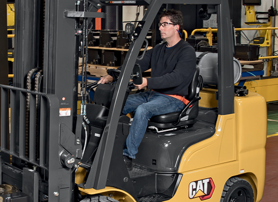 LP Powered Forklift Truck | GC15N-GC40CN | Cat Lift Trucks