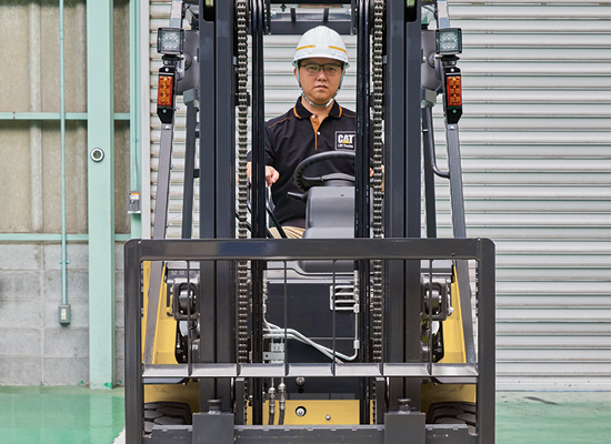 GP15PT-GP35PT / DP15PT-DP35PT | Cat Lift Trucks