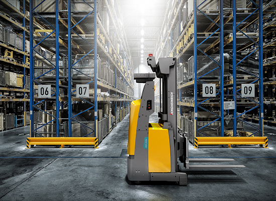 AGV Pallet Stacker | Automated Stacker | EKS 215a | Jungheinrich