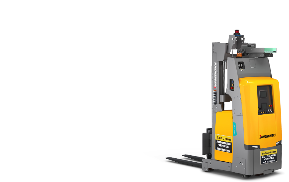 AGV Pallet Stacker | Automated Stacker | EKS 215a | Jungheinrich