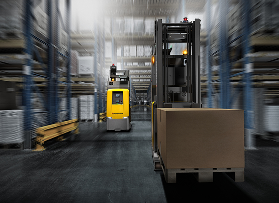 AGV Pallet Stacker | Automated Stacker | EKS 215a | Jungheinrich