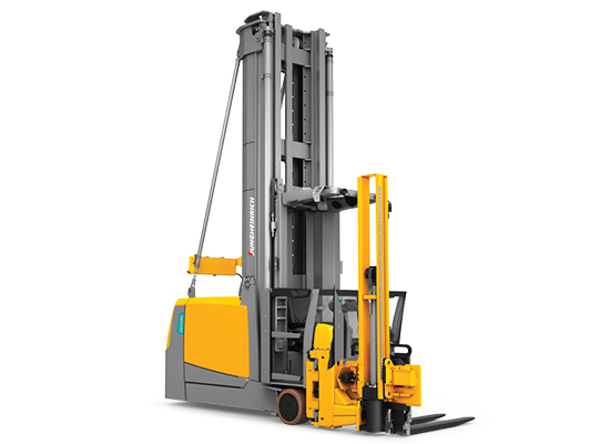 Automated Stacker EKX 516a | Holt Lift