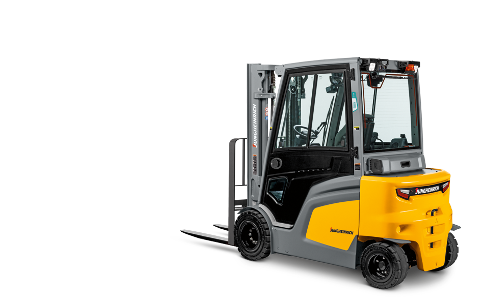 Electric Four-Wheel Forklifts 5,000-7,000 lb. | EFG 425k-435 | Jungheinrich