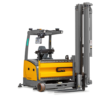 Turret Truck | Man Down Turret Trucks | EFX 411-414 | Jungheinrich