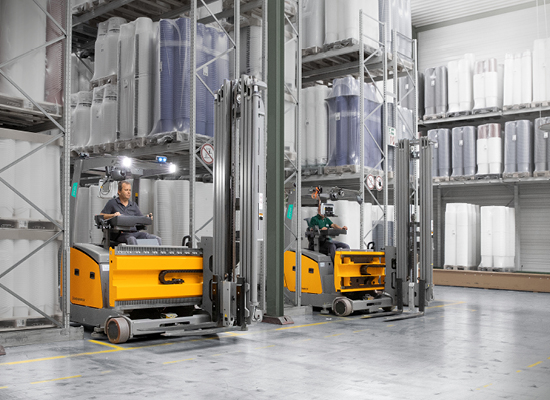 Turret Truck | Man Down Turret Trucks | EFX 411-414 | Jungheinrich