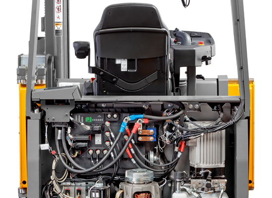 Turret Truck | Man Down Turret Trucks | EFX 411-414 | Jungheinrich