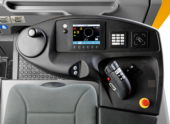 Turret Truck | Man Down Turret Trucks | EFX 411-414 | Jungheinrich