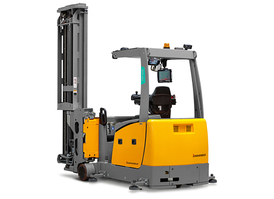 Turret Truck | Man Down Turret Trucks | EFX 411-414 | Jungheinrich