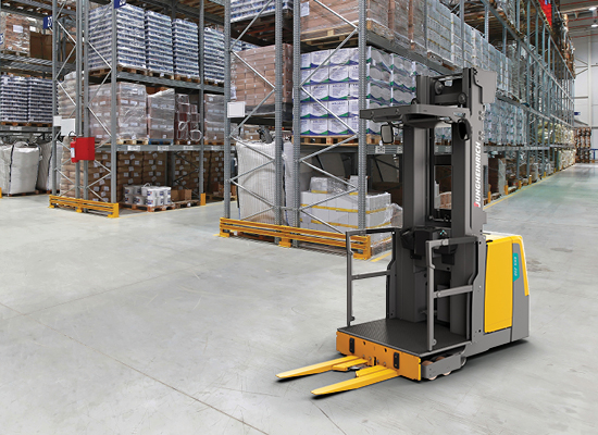Medium-Level Order Picker EKS 210 | Holt Lift