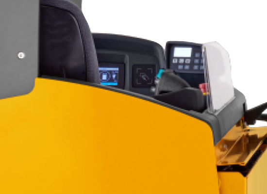 Electric Sit-Down Reach Truck | ETV/ETM 210-216 | Jungheinrich