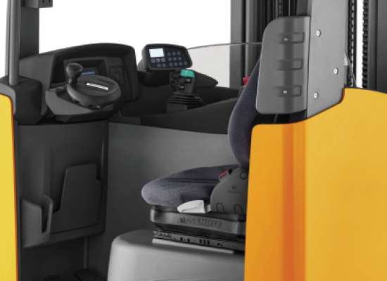 Electric Sit-Down Reach Truck | ETV/ETM 210-216 | Jungheinrich