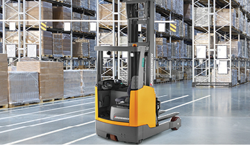 Electric Sit-Down Reach Truck | ETV/ETM 210-216 | Jungheinrich