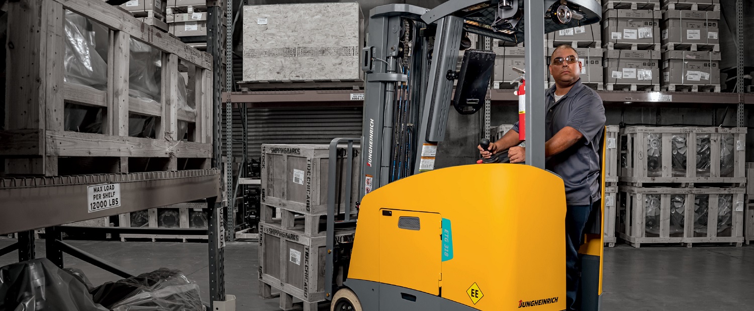 Forklifts, Electric Pallet Jacks & Reach Trucks | Jungheinrich
