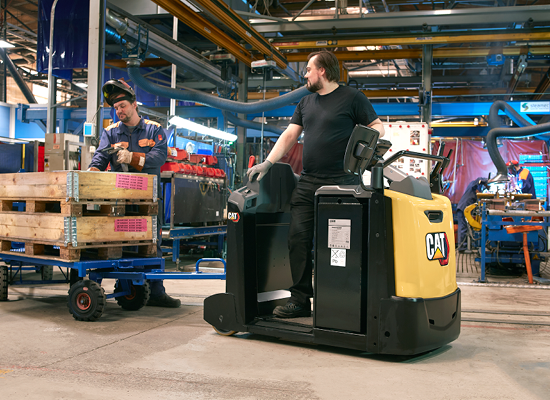 3-Ton & 5-Ton Electric Tuggers | Cat Lift Trucks