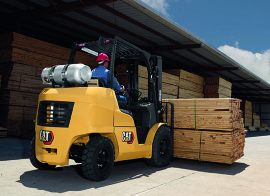 IC Pneumatic DP55N | Holt Lift