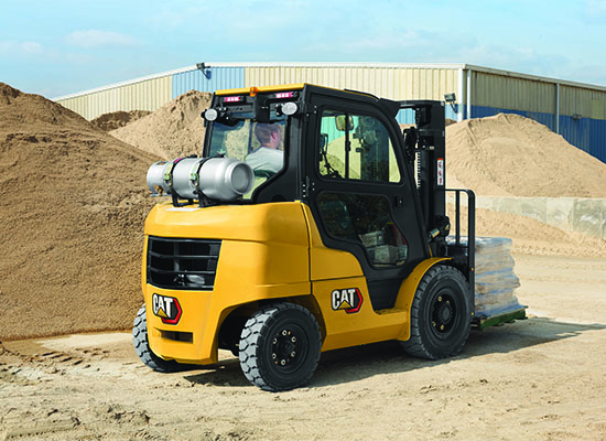 8,000-12,000lb. IC Forklifts & Lift Trucks | Cat Lift Trucks
