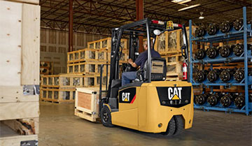 EP16PNT-EP20PNT | Cat Lift Trucks