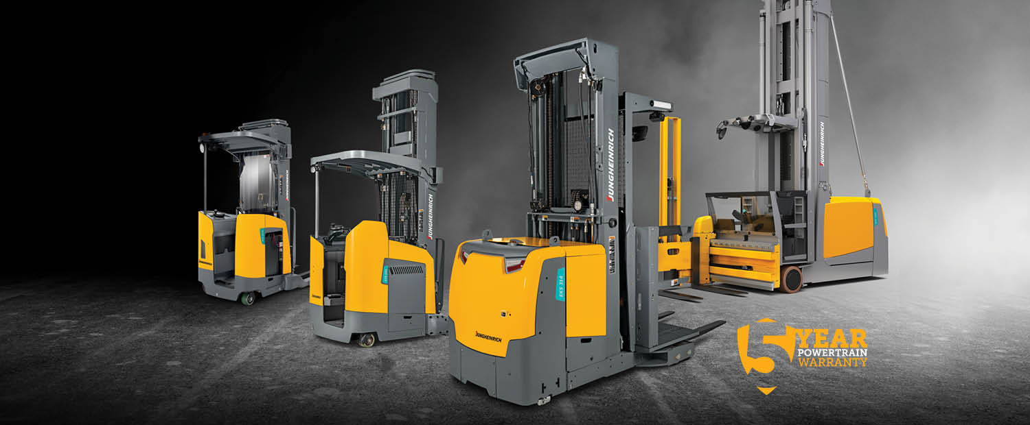 Forklifts, Electric Pallet Jacks & Reach Trucks | Jungheinrich