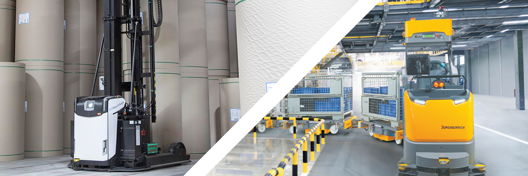 Rocrich AGV Solutions: Mitsubishi Logisnext Americas and Jungheinrich ...