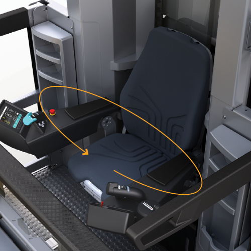 Man-Up Turret Truck EKX 516 | Holt Lift