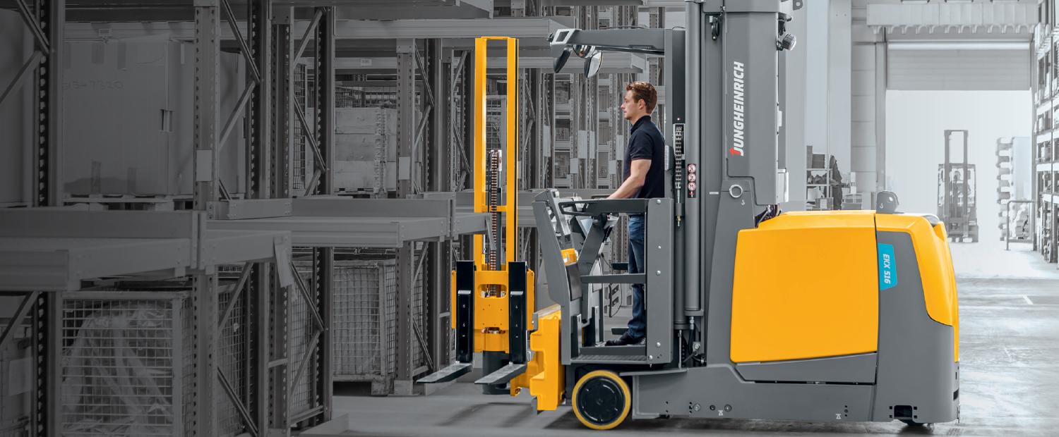 Forklifts, Electric Pallet Jacks & Reach Trucks | Jungheinrich