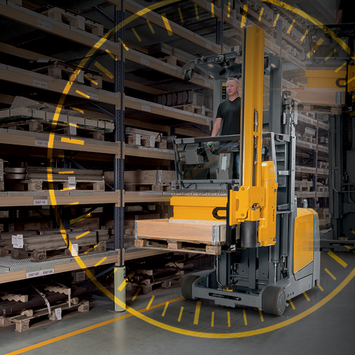 Turret Truck | EKX 514/516k/516 | Jungheinrich