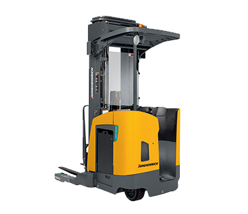 Electric Reach Truck Forklift | ETR230-335D | Jungheinrich