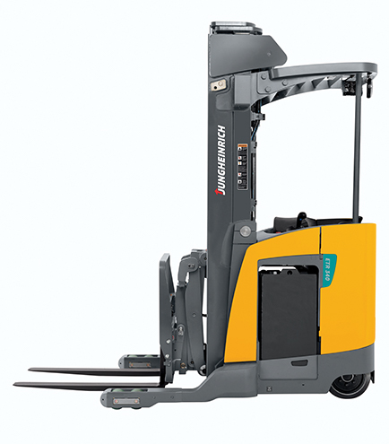 Walkie Stacker Forklifts | Walk Behind Forklift | Jungheinrich