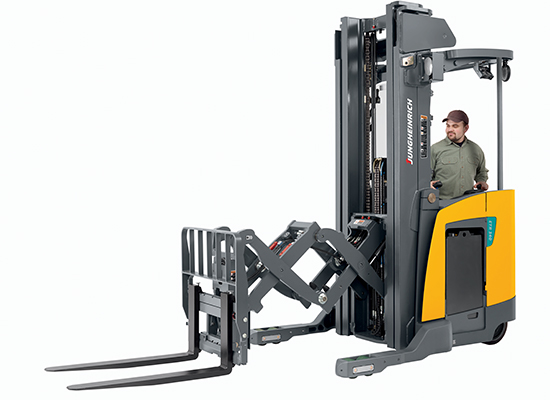 Electric Reach Truck Forklift | ETR230-335D | Jungheinrich