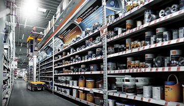 Small Parts Order Picker | EKM202 | Jungheinrich