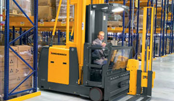 Montacargas de Torreta de Hombre-Arriba | EKX 514/516k/516 | Jungheinrich