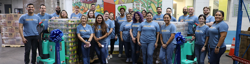 Mitsubishi Logisnext Americas Donates Two Pallet Trucks to Houston Food ...