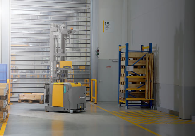 Jungheinrich Automation Solutions | Logisnext