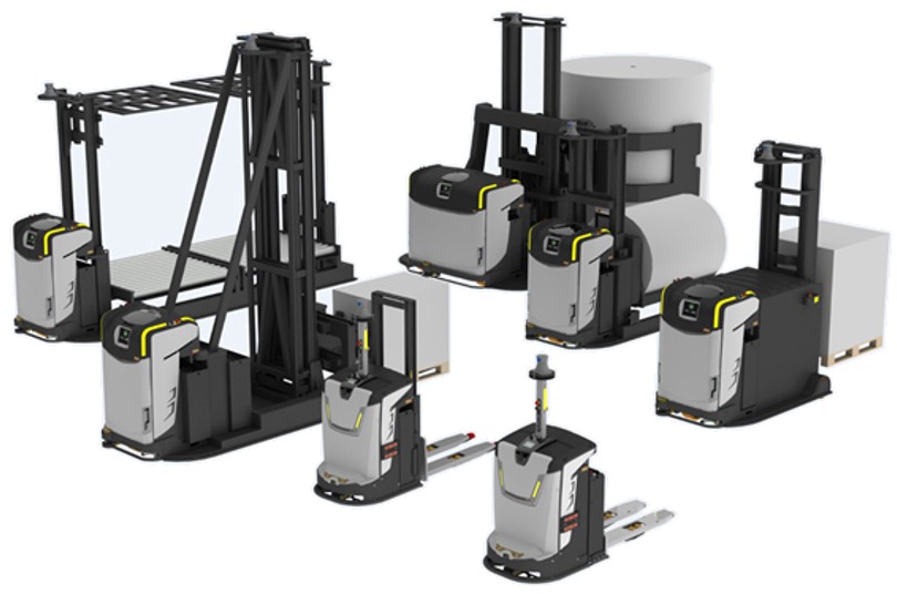 How Rocla Automates Material Handling | How Rocla Automates Material ...