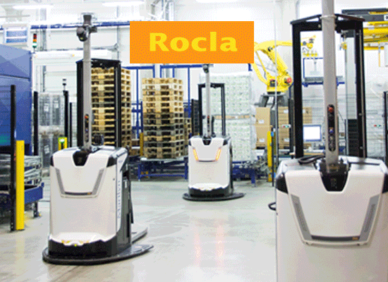 Take Back Control of Your Warehouse | Rocla AGV Solutions