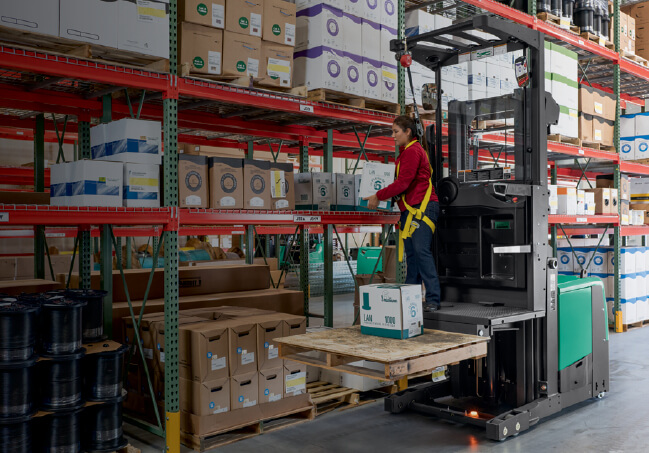 Forklift Solutions | Logisnext