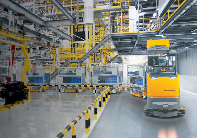 About Us | Logisnext