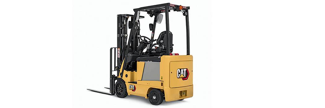 CAT® Lift Trucks Introduces 3000 - 4000 lb Capacity Electric Cushion ...