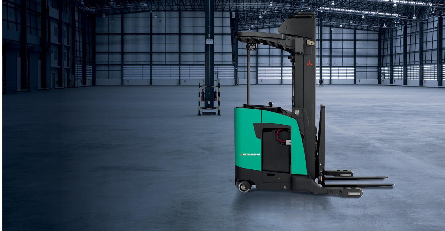 Reach Trucks | Mitsubishi Forklift Trucks