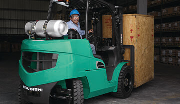 Diesel Forklift, Class V | FG/FD40N-FG/FD55N | Mitsubishi Forklift Trucks