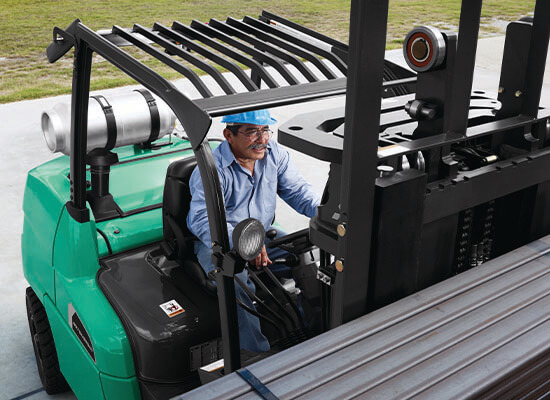Diesel Forklift, Class V | FG/FD40N-FG/FD55N | Mitsubishi Forklift Trucks