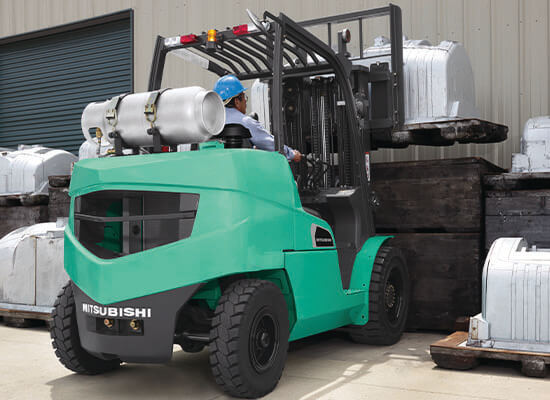 Diesel Forklift, Class V | FG/FD40N-FG/FD55N | Mitsubishi Forklift Trucks