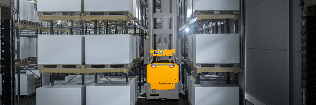 Mitsubishi Logisnext Americas Group Introduces New Jungheinrich ...