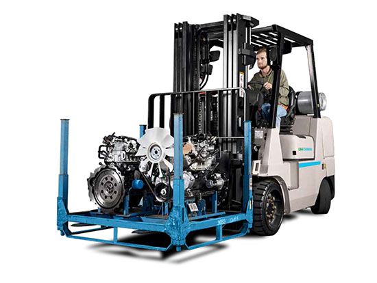 Internal Combustion Cushion Tire Forklifts - CF100-CF155 | UniCarriers
