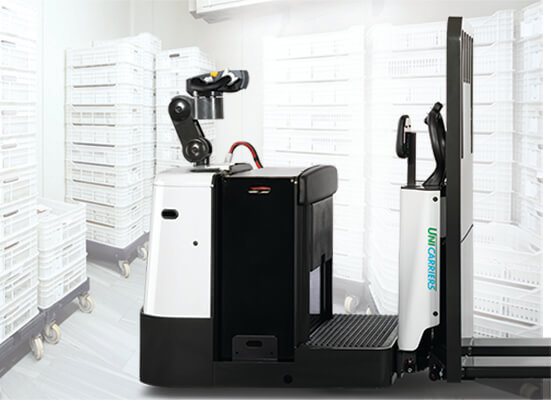 Electric Center Rider Pallet Jacks - SPX Series | UniCarriers