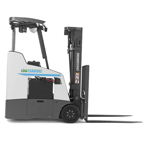 Electric Stand-Up Forklifts – SCX N2 Series | UniCarriers