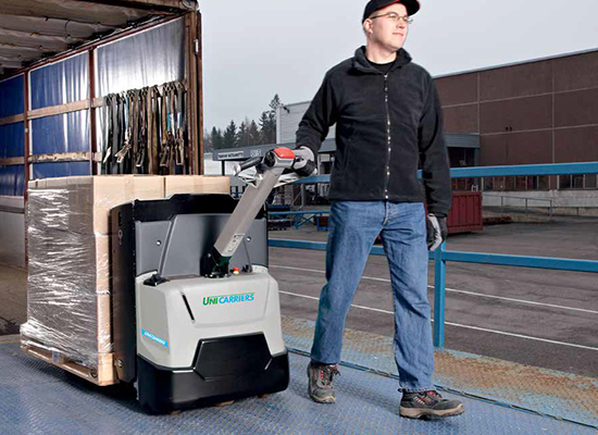 Low Lift Trucks – MLW Series | UniCarriers