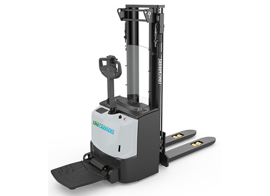 Fold-Down Platform Stackers – MSW & MSF Series | UniCarriers Fold-Down Platform Stackers – MSW & MSF Series | UniCarriers